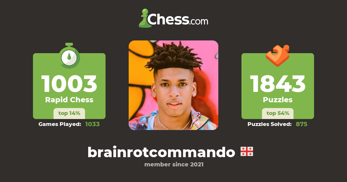 brainrotcommando - Chess Profile - Chess.com