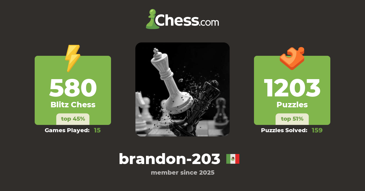 brandon-203 - Chess Profile - Chess.com