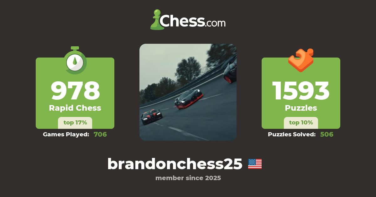 Brandon Skibidi (brandonchess25) - Chess Profile - Chess.com