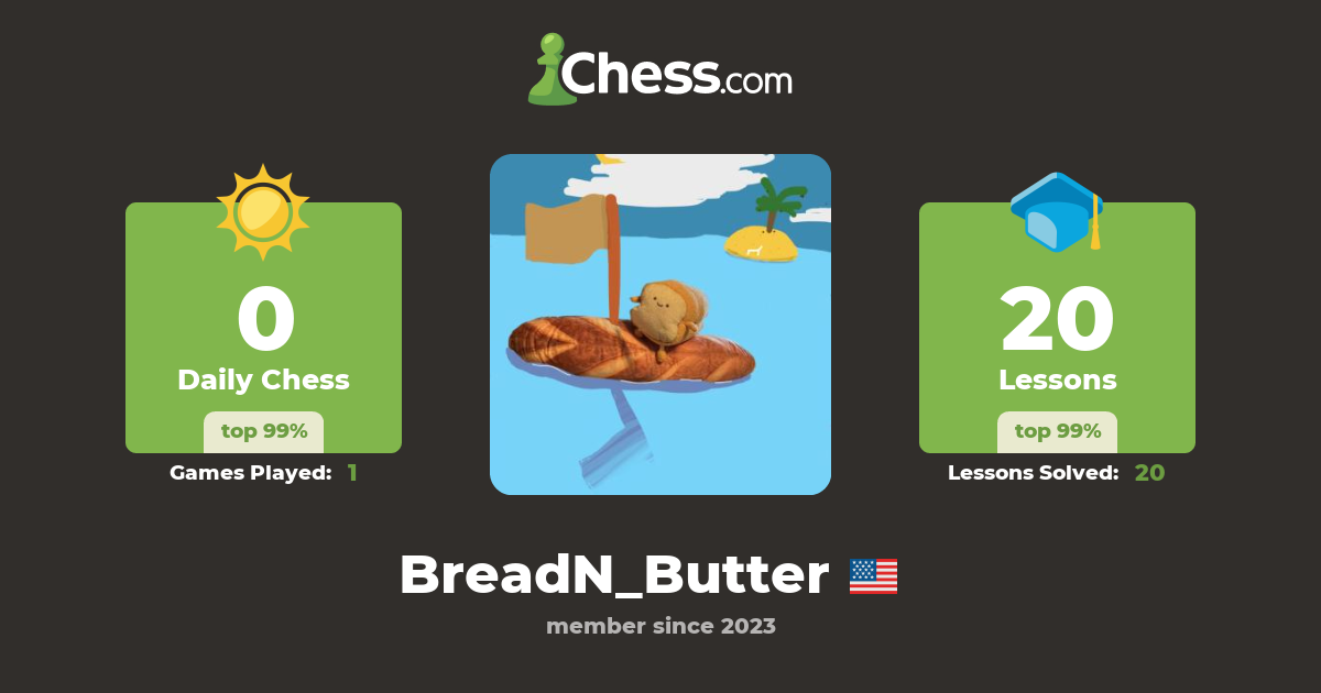 BreadN_Butter - Chess Profile - Chess.com