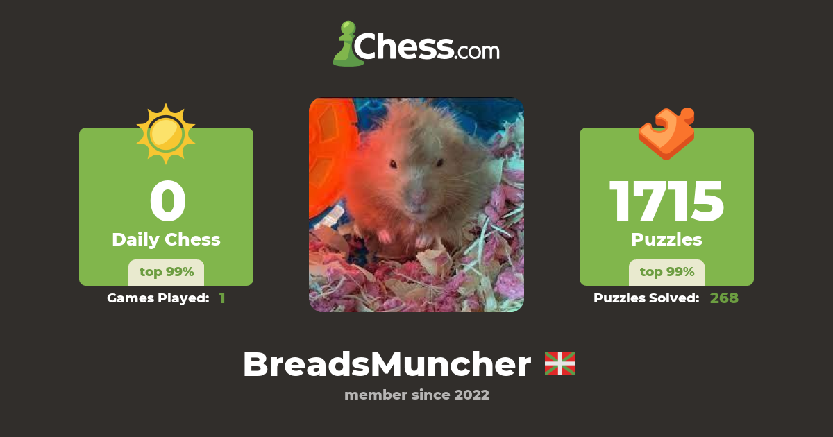 BreadsMuncher - Chess Profile - Chess.com