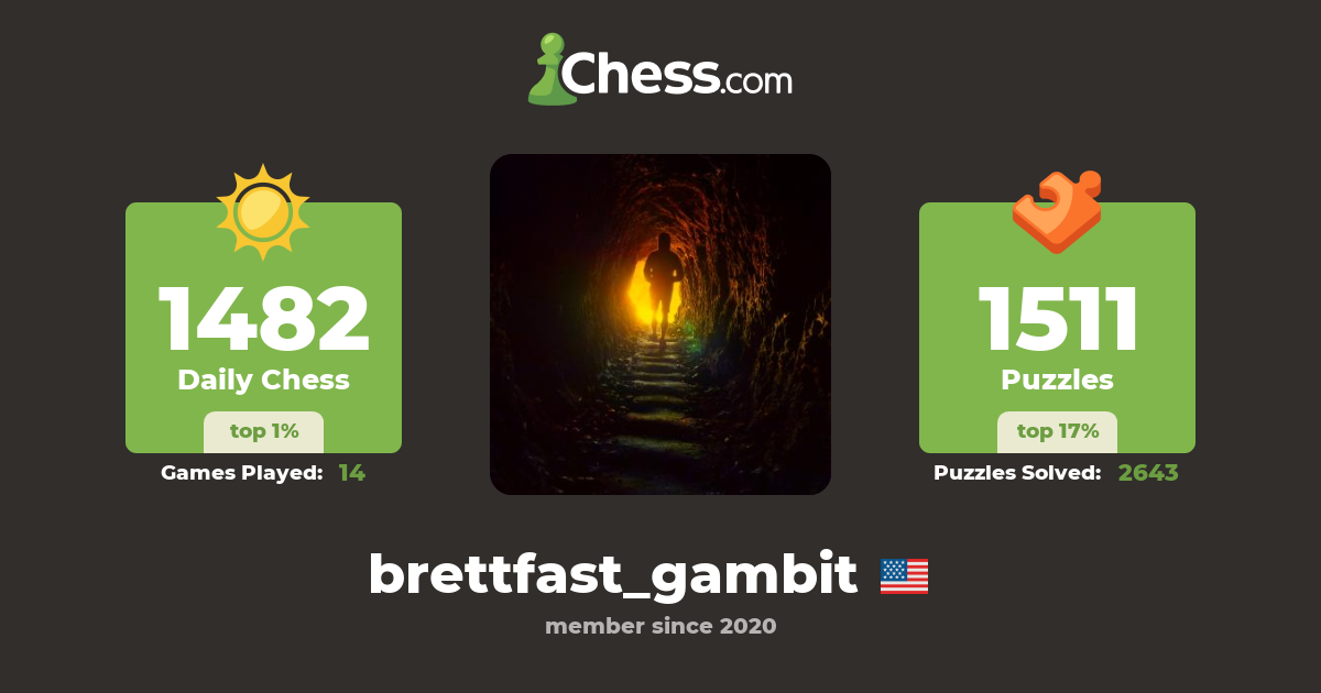 brettfast_gambit - Chess Profile - Chess.com