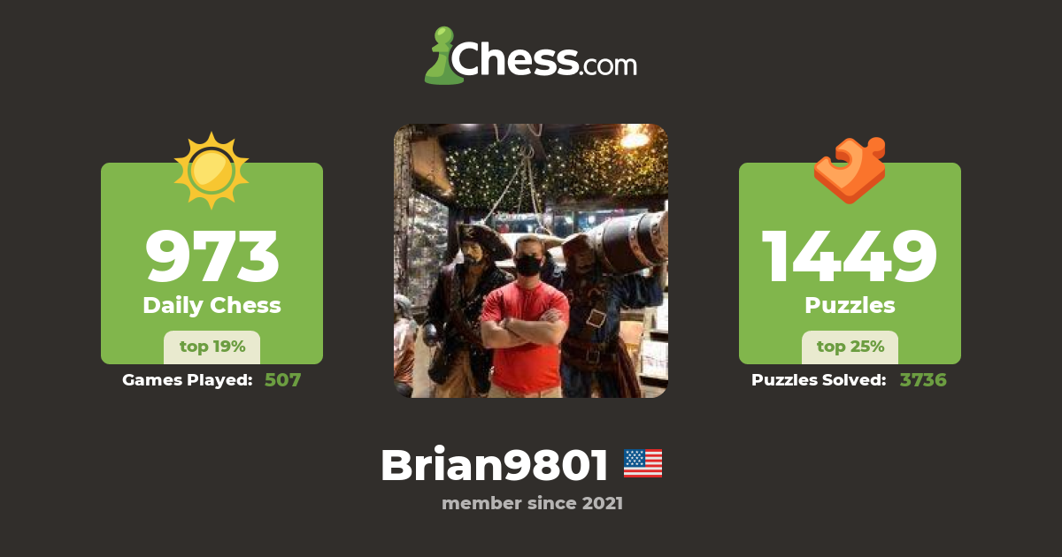 Brian (Brian9801) - Chess Profile - Chess.com