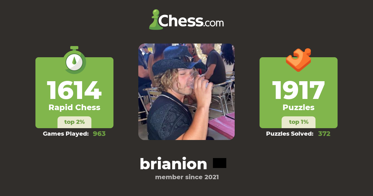 Brian Ionescu (brianion) - Chess Profile - Chess.com