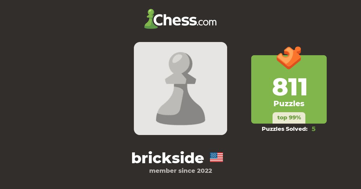 brickside - Chess Profile - Chess.com