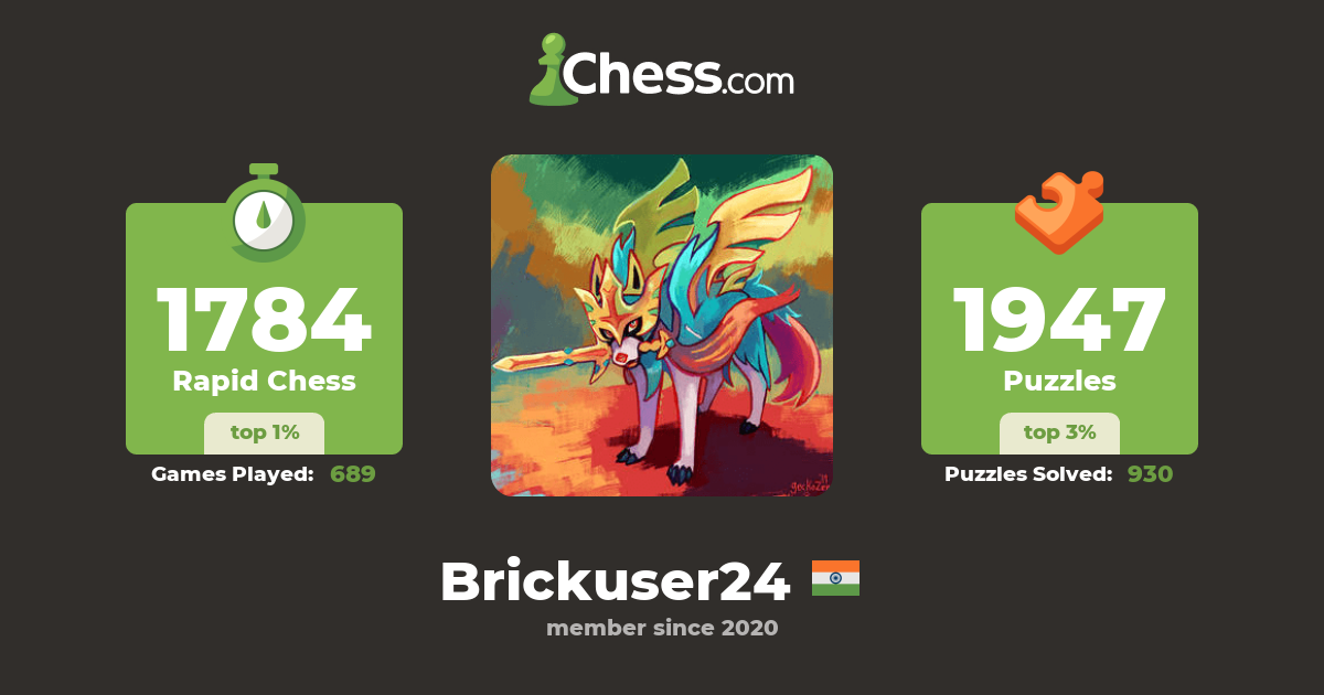 Brickuser24 - Chess Profile - Chess.com