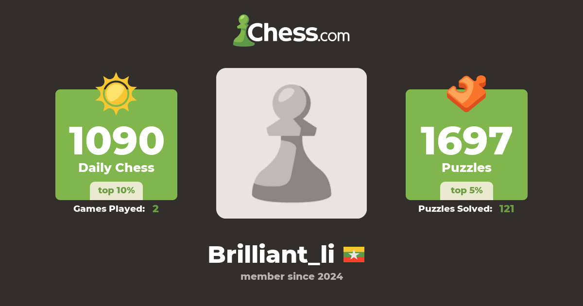 Brilliant_li - Chess Profile - Chess.com