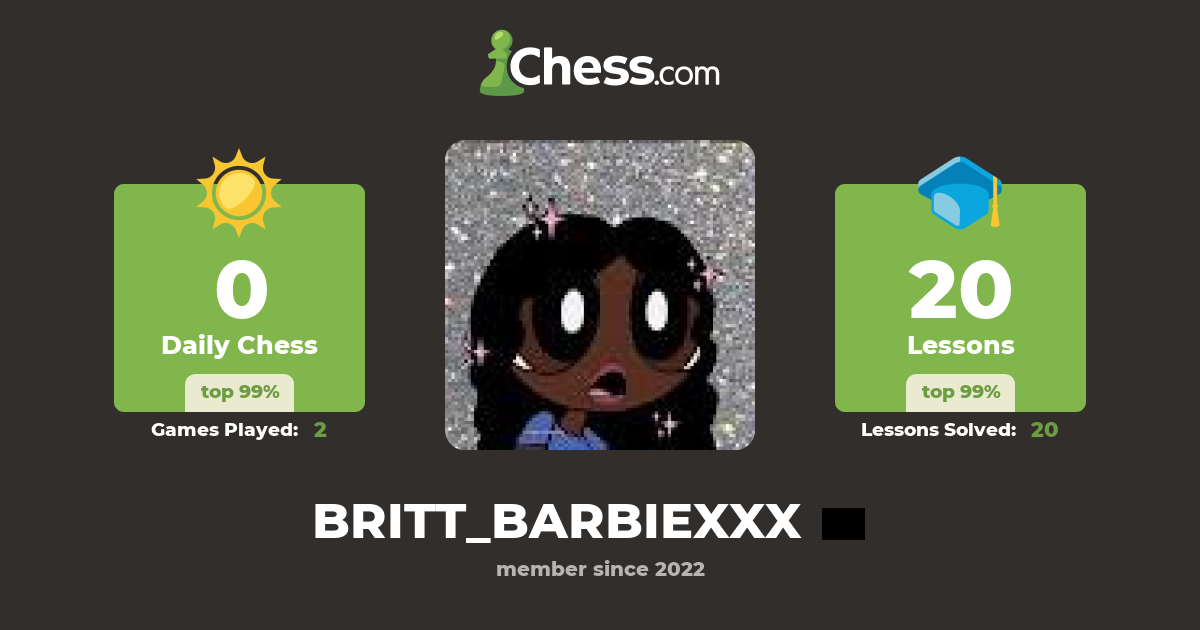 Kylyn Love (BRITT_BARBIEXXX) - Chess Profile - Chess.com