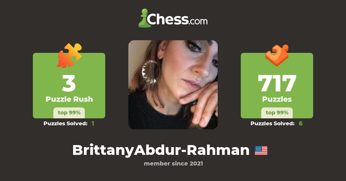 Brittany Abdur-Rahman (BrittanyAbdur-Rahman) - Chess Profile - Chess.com