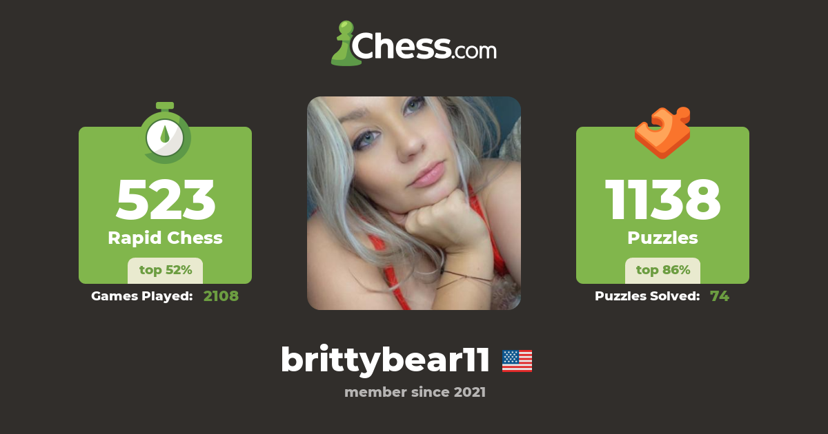 Britt (brittybear11) - Chess Profile - Chess.com