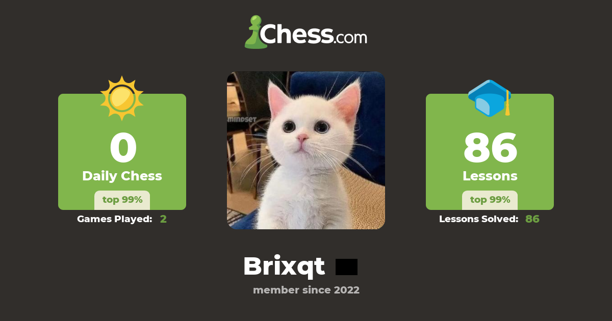 Brix John Barios (Brixqt) - Chess Profile - Chess.com