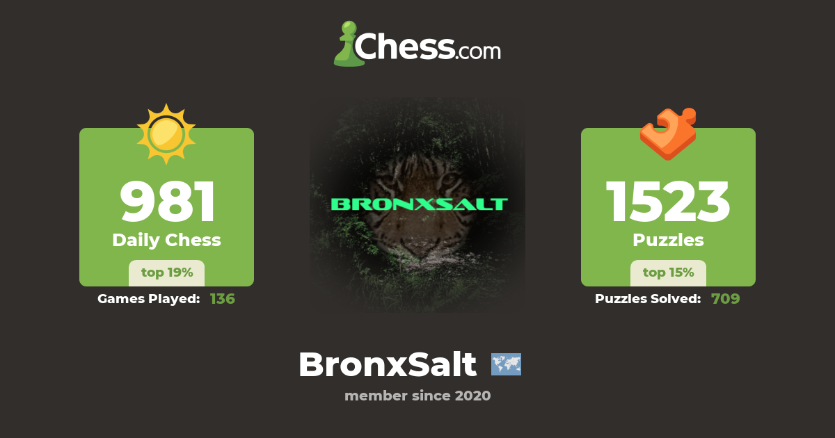 Bronx Salt (BronxSalt) - Chess Profile - Chess.com