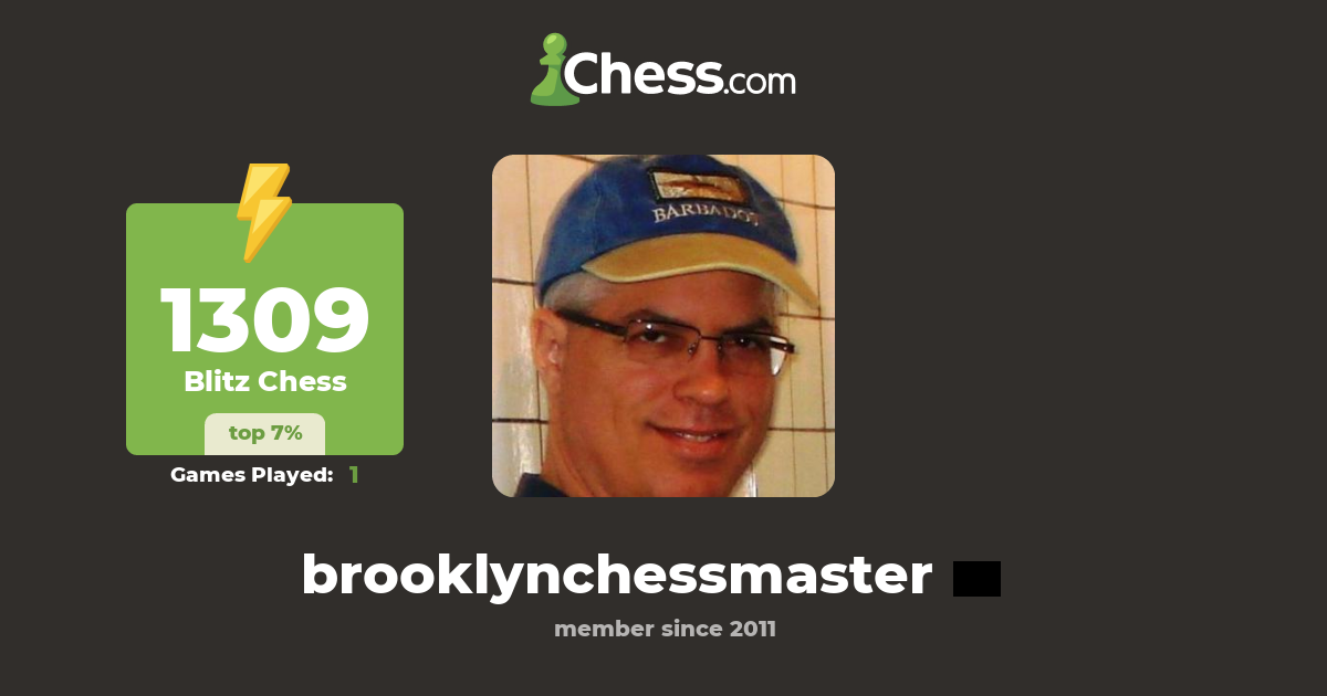 Eric Fleischman (brooklynchessmaster) - Chess Profile - Chess.com