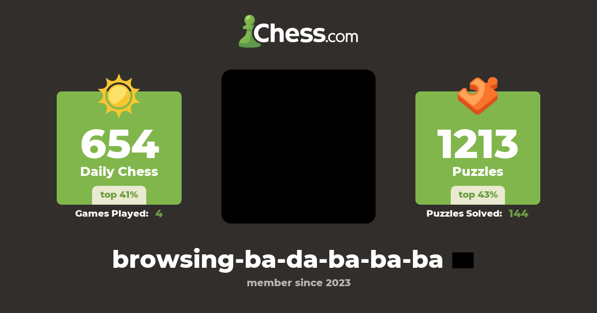 browsing-ba-da-ba-ba-ba - Chess Profile - Chess.com