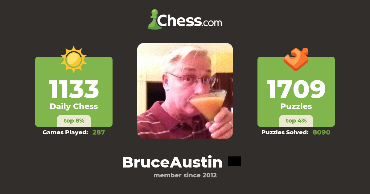 Bruce Austin (BruceAustin) - Chess Profile - Chess.com