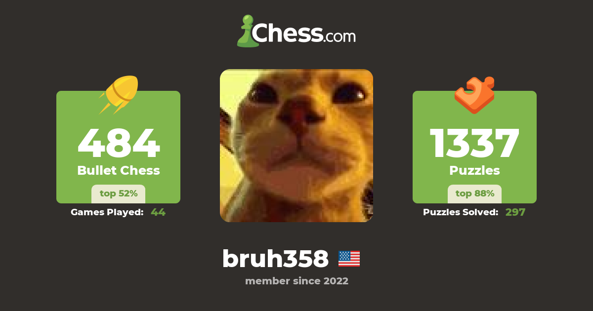 Bruh (bruh358) - Chess Profile - Chess.com