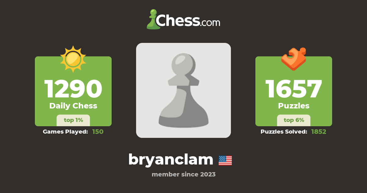 bryanclam - Chess Profile - Chess.com