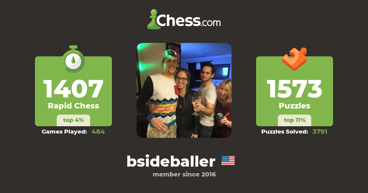 Jordan Spivack (bsideballer) - Chess Profile - Chess.com
