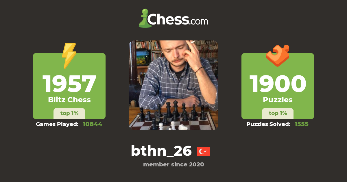 Batuhan ODABAŞI (bthn_26) - Chess Profile - Chess.com