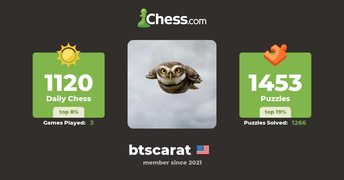 Jesal Shah (btscarat) - Chess Profile - Chess.com