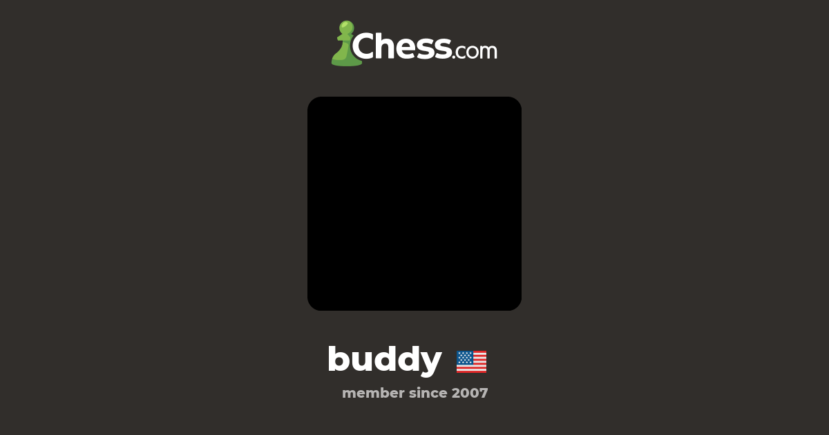 your mama (buddy) - Chess Profile - Chess.com