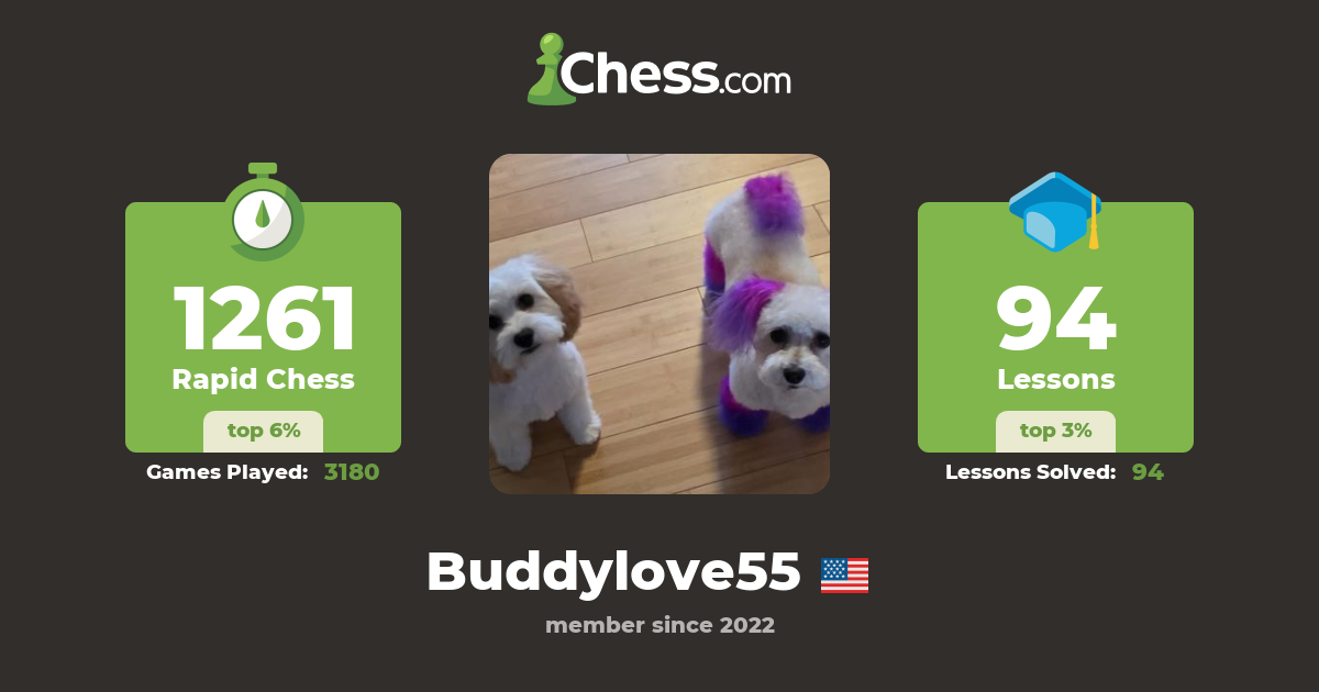 Nam latrunculorum vita quaedam est (Buddylove55) - Chess Profile ...