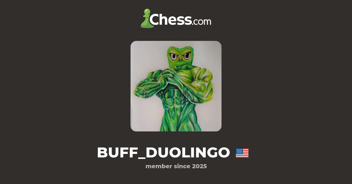 JESSE COHN (BUFF_DUOLINGO) - Chess Profile - Chess.com