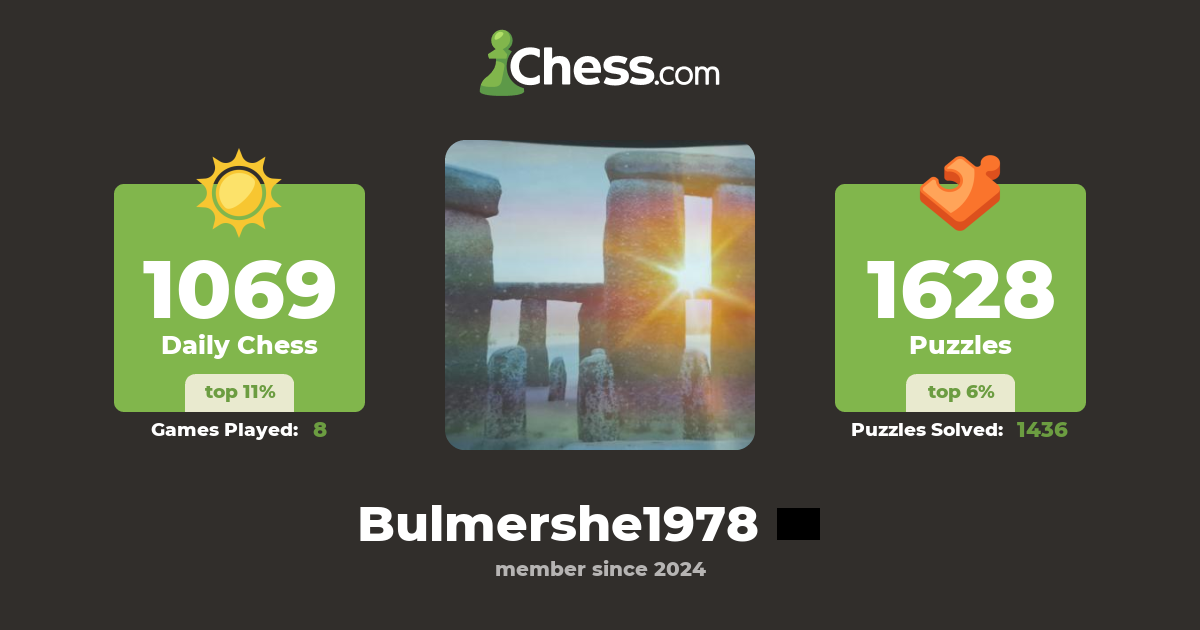 Bryan Eade (Bulmershe1978) - Chess Profile - Chess.com