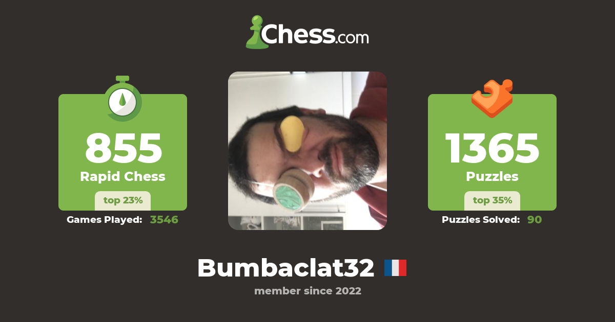 Bumbaclat32 - Chess Profile - Chess.com