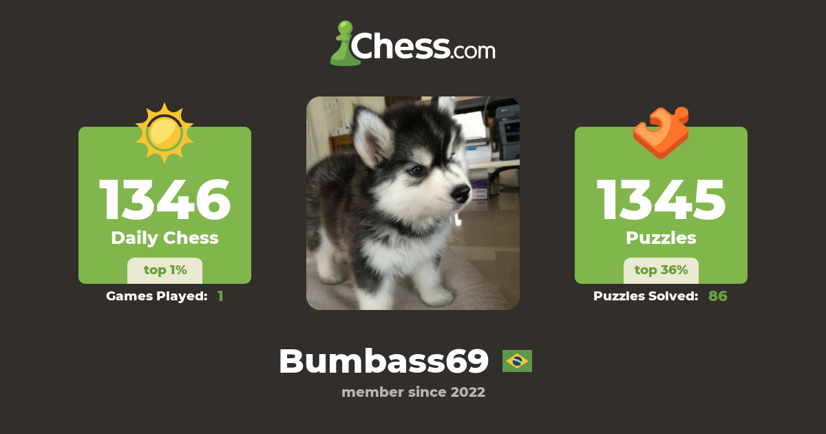 Bumbass69 - Chess Profile - Chess.com
