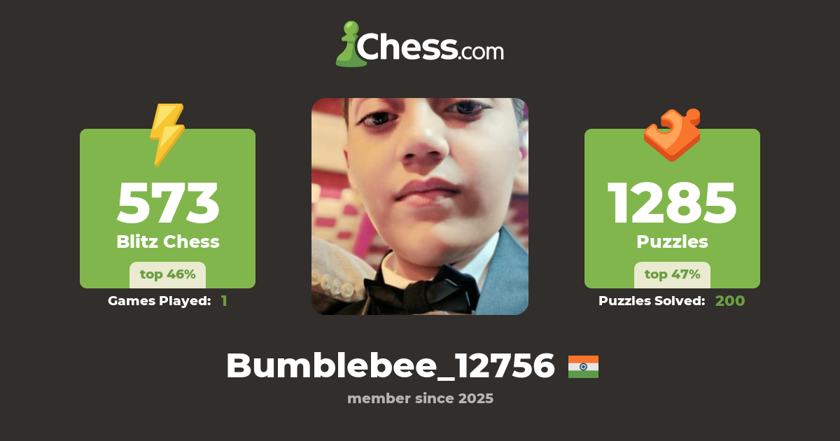 Bumblebee_12756 - Chess Profile - Chess.com