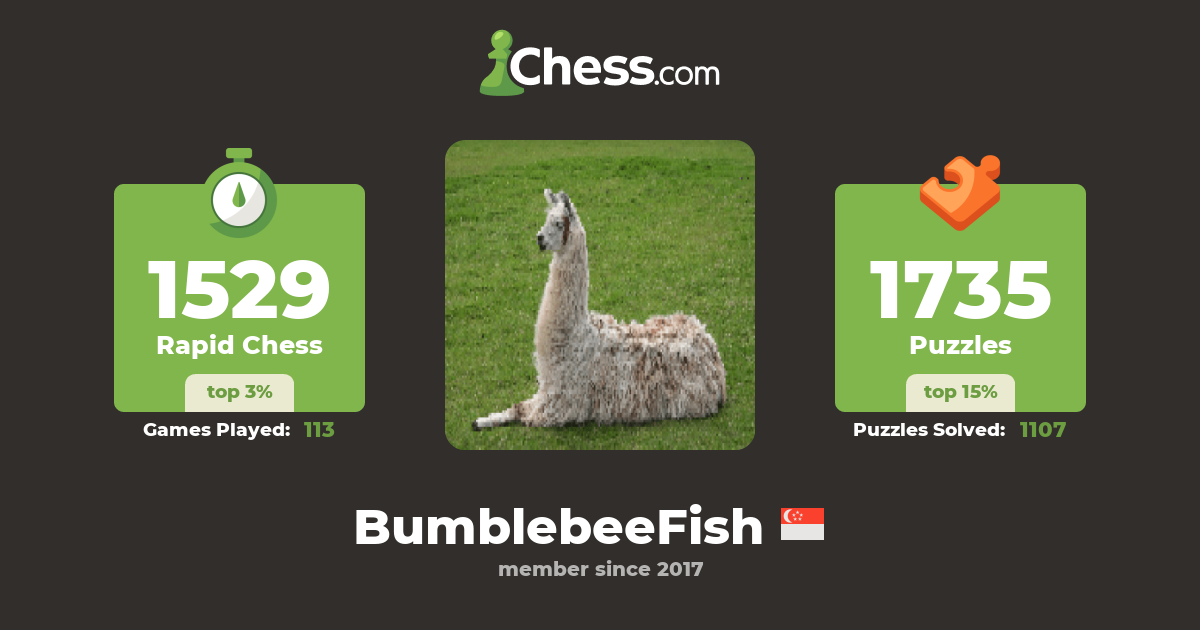 Ian Mok (BumblebeeFish) - Chess Profile - Chess.com