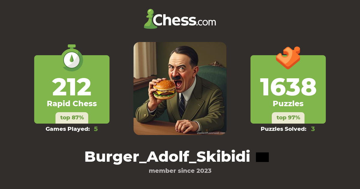 Burger_Adolf_Skibidi - Chess Profile - Chess.com