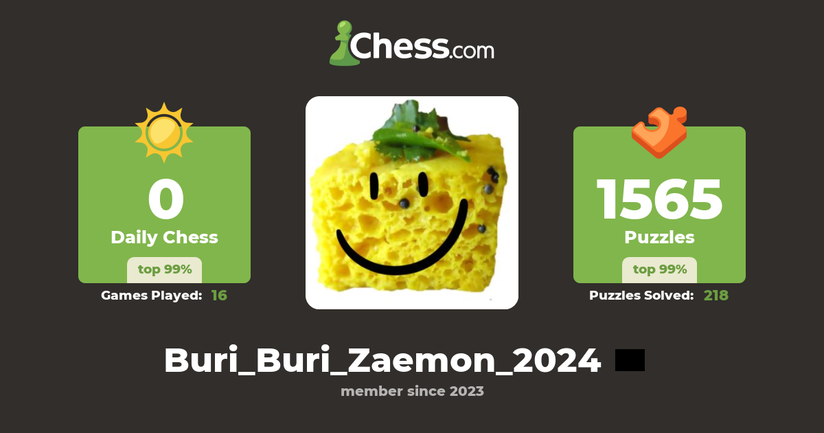 Atharva Jain (Buri_Buri_Zaemon_2024) - Chess Profile - Chess.com