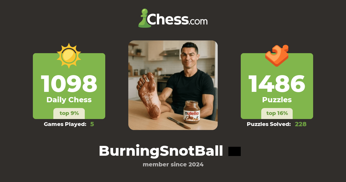 First Name Last Name (BurningSnotBall) - Chess Profile - Chess.com