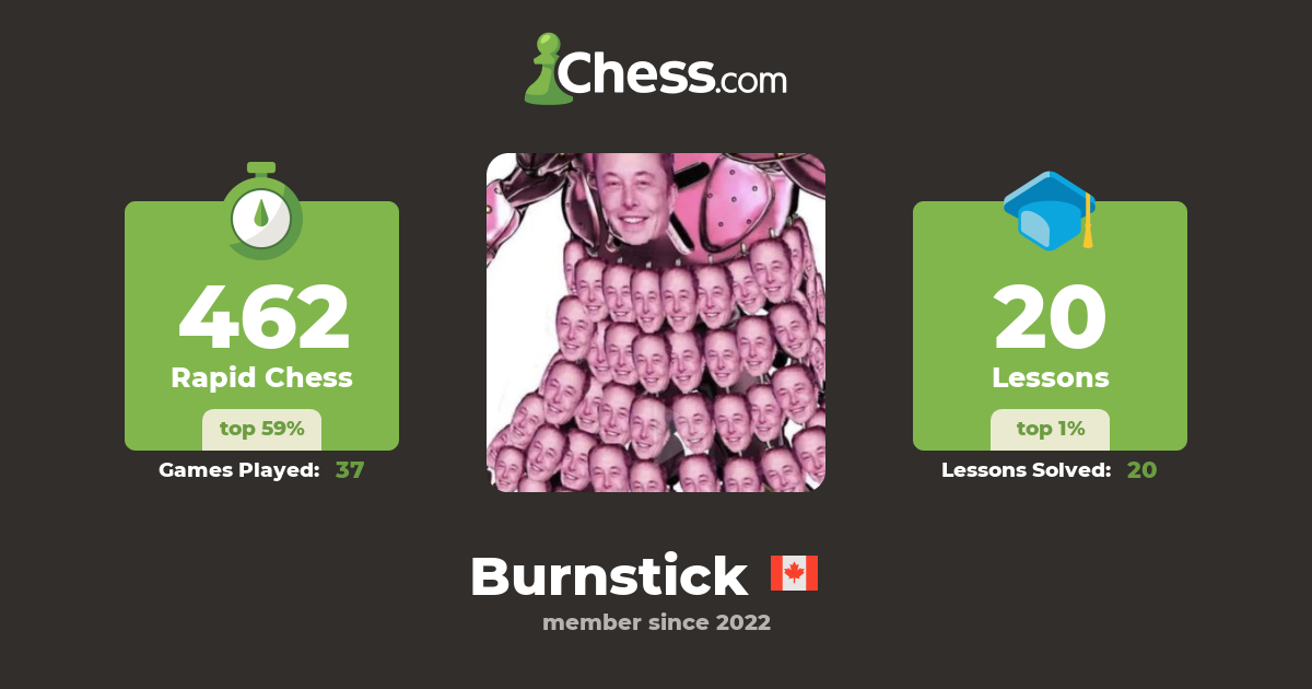 Burnstick - Chess Profile - Chess.com