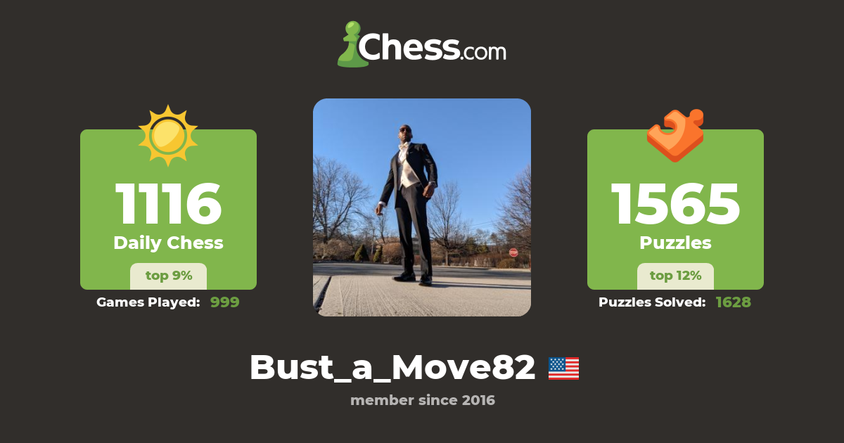 Terrence M (Bust_a_Move82) - Chess Profile - Chess.com