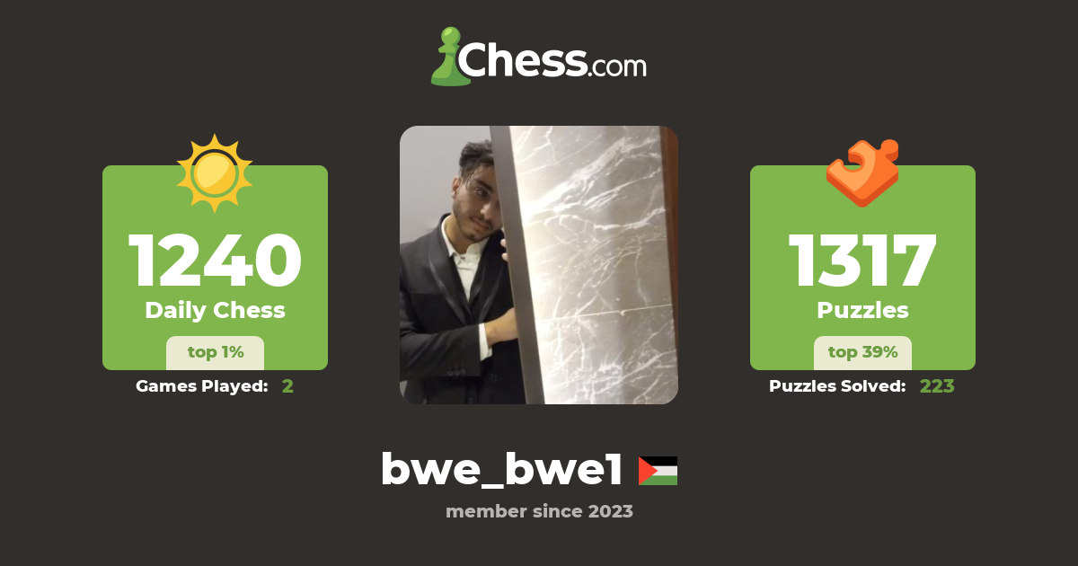 bwe_bwe1 - Chess Profile - Chess.com