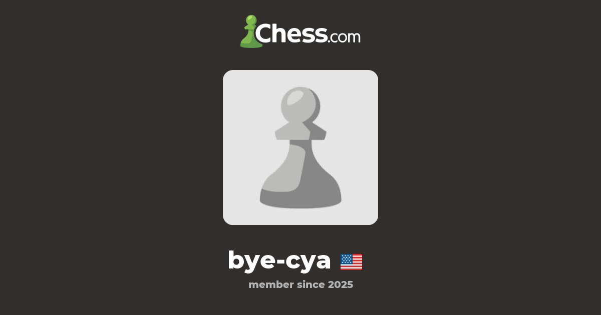 Demetri Protos (bye-cya) - Chess Profile - Chess.com