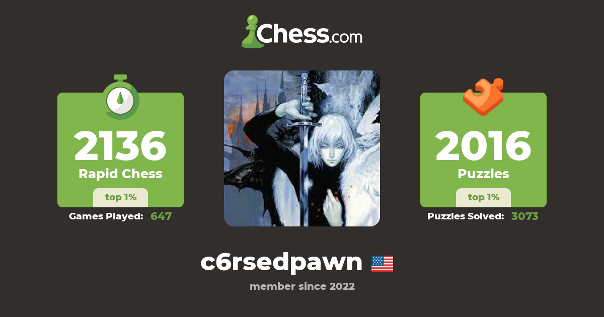 Logan (c6rsedpawn) - Chess Profile - Chess.com