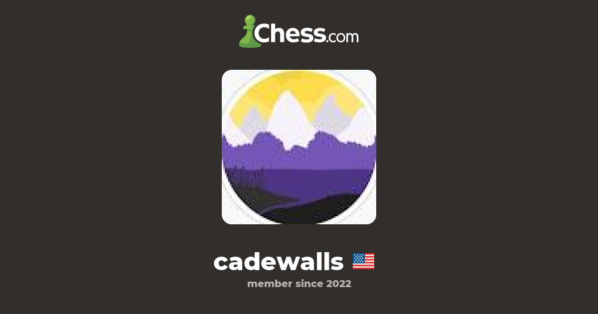 Nicholas Walls (cadewalls) - Chess Profile - Chess.com