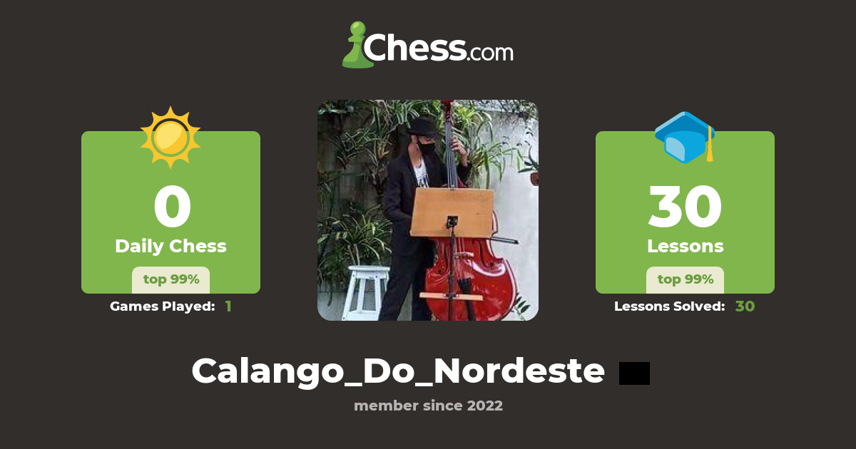 Calango_Do_Nordeste - Chess Profile - Chess.com