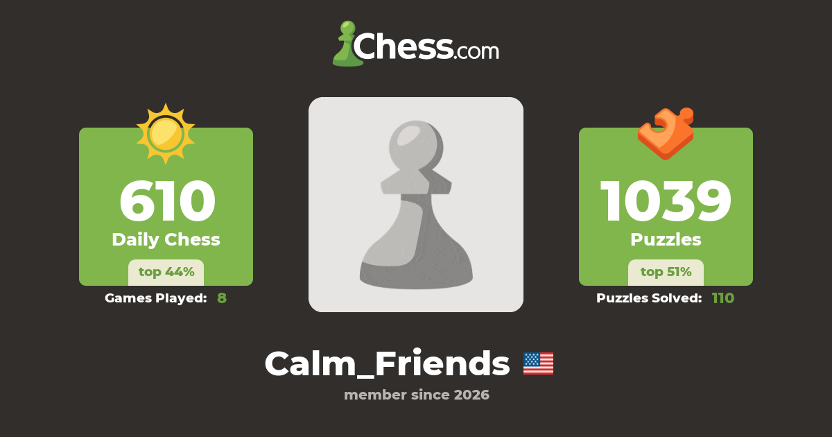 Calm_Friends - Chess Profile - Chess.com
