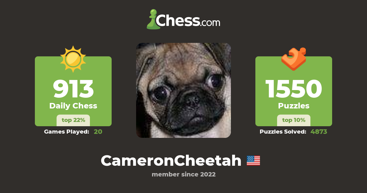 CameronCheetah - Chess Profile - Chess.com