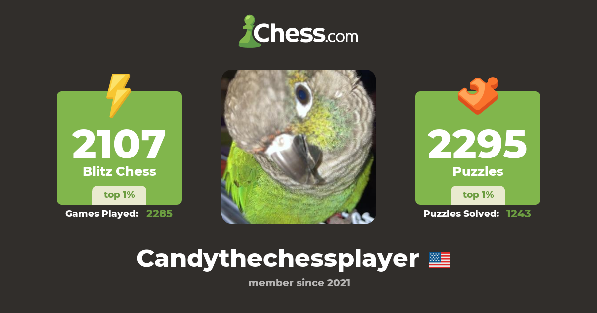 Candythechessplayer - Chess Profile - Chess.com