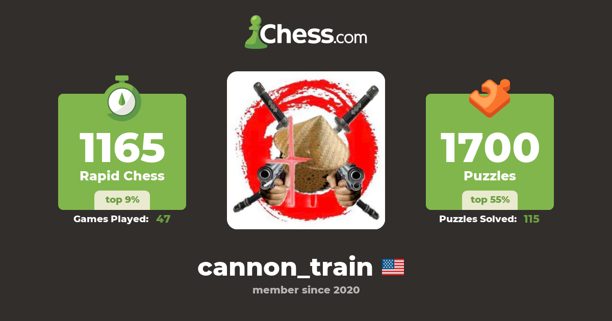 Cannon Ball (cannon_train) - Chess Profile - Chess.com