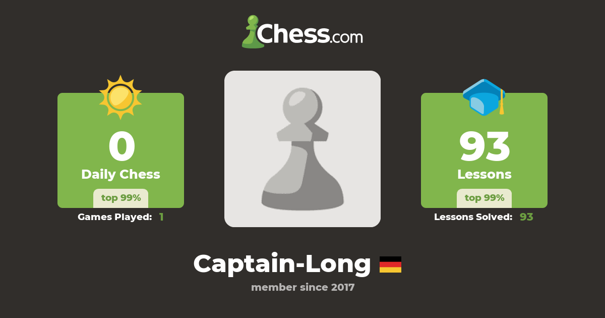 Captain-Long - Chess Profile - Chess.com