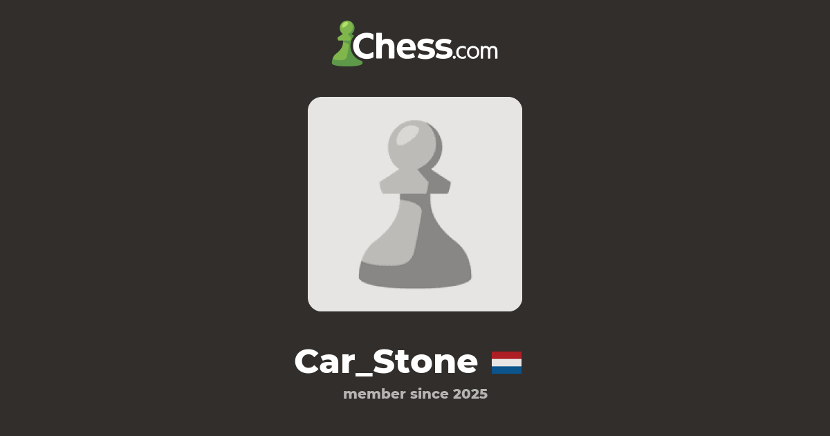Carstone (car_stone) - Chess Profile - Chess.com
