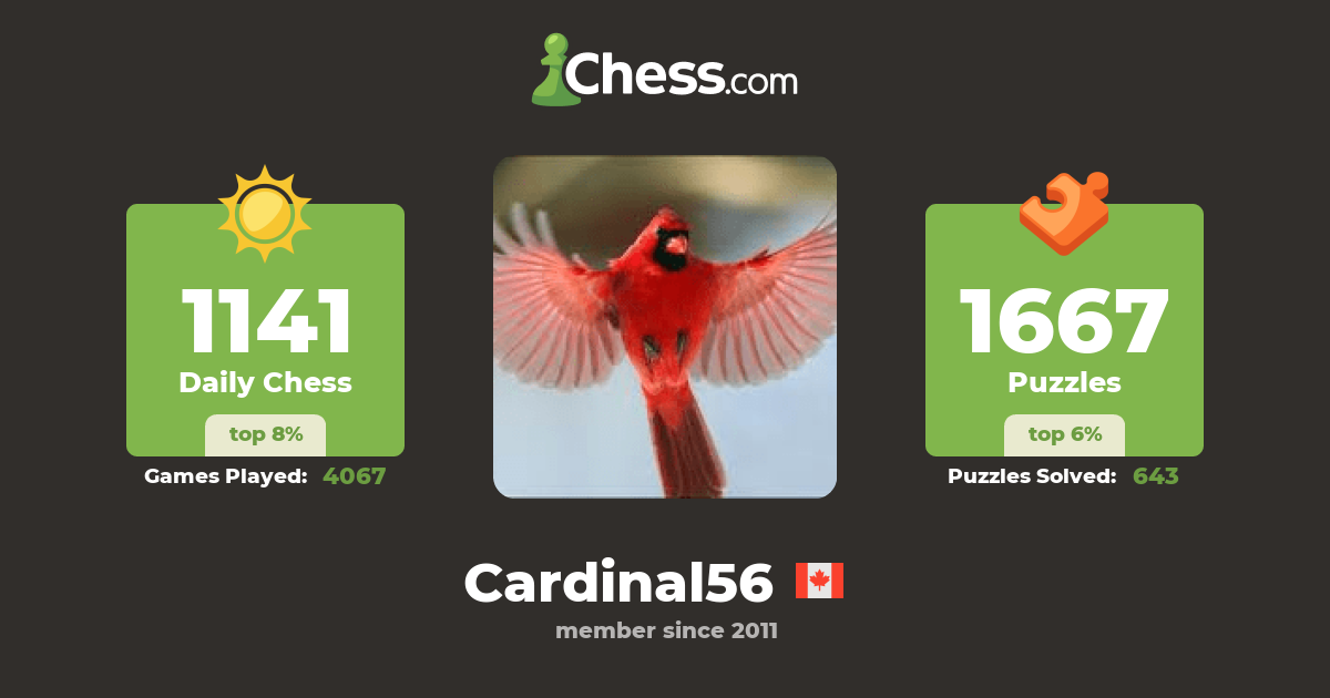 Denis Beaudry (Cardinal56) - Chess Profile - Chess.com