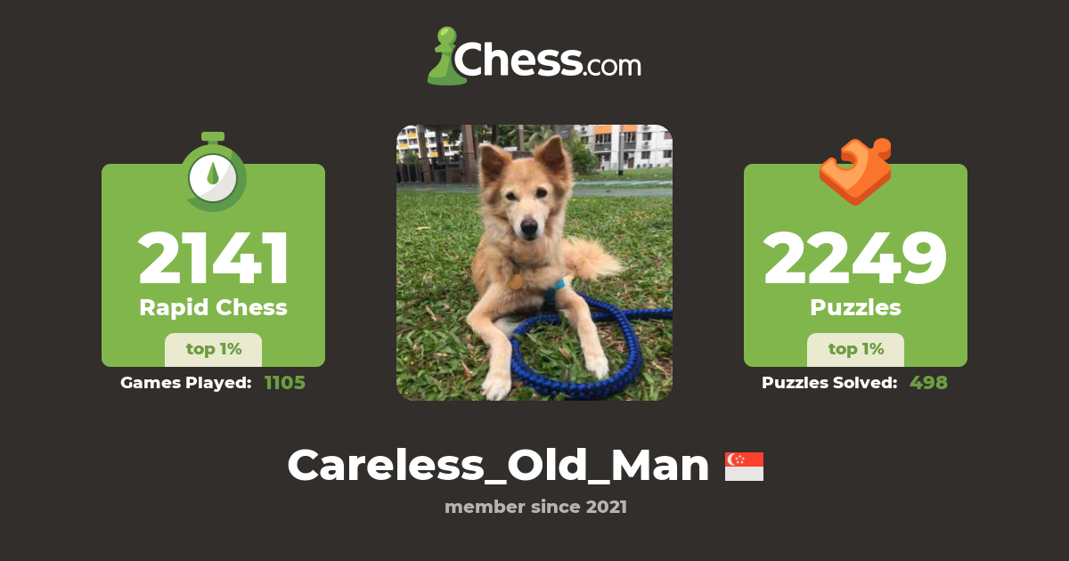 Ian Wong (Careless_Old_Man) - Chess Profile - Chess.com